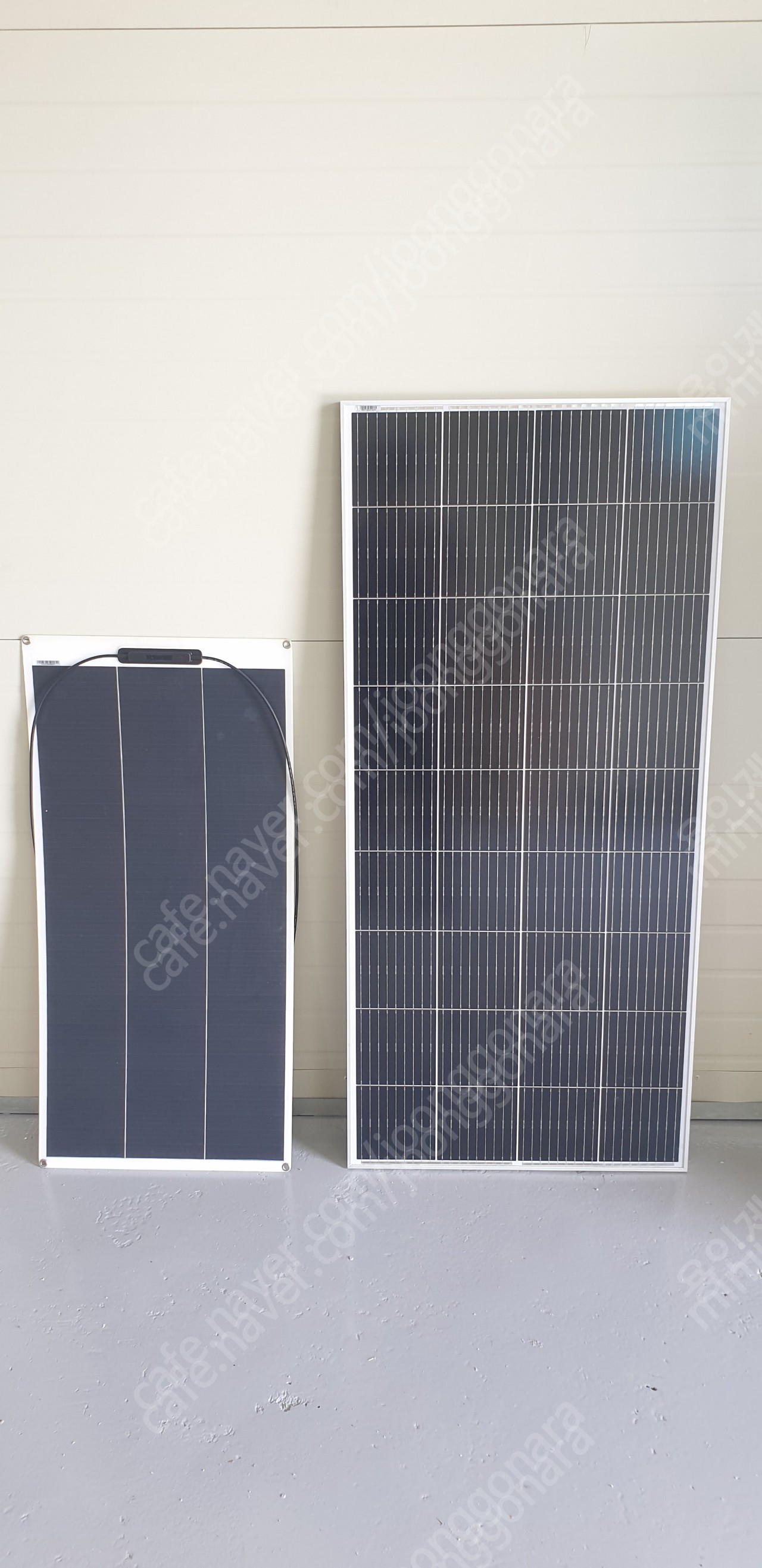 12v전용 태양광패널 200w 고효율9busbar 기타 캠핑용품 중고나라